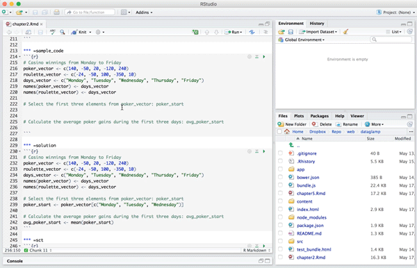 GitHub - machow/dataglamp: luxurious ui for datacamp light